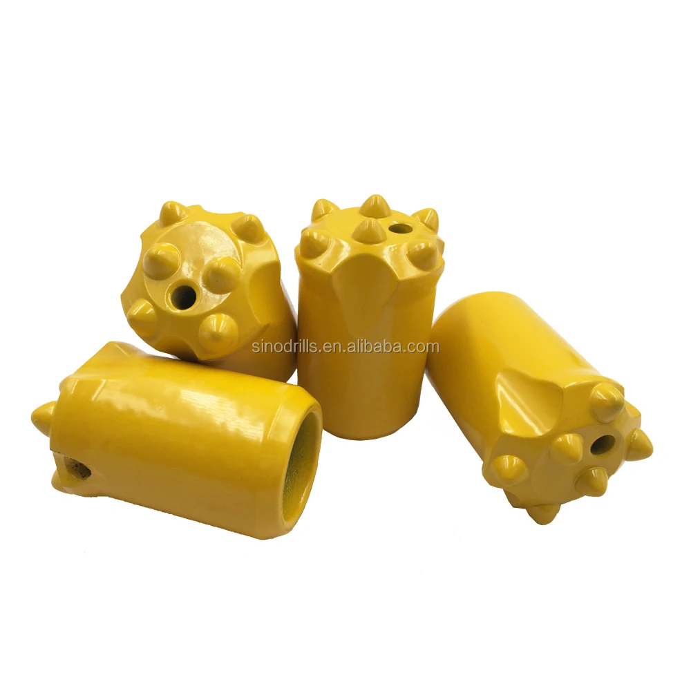 11 Degree 38mm Conical Rock Drill Bits Brocas Para Mina - Buy 38 ...