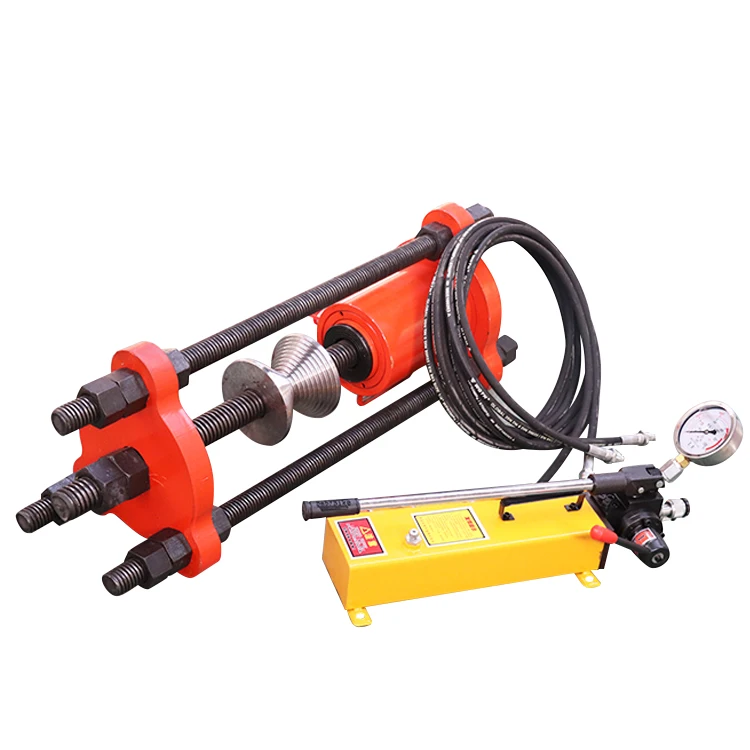 Portable Hydraulic Track Pin Disassembly Machine Crawler Pin Remover ...