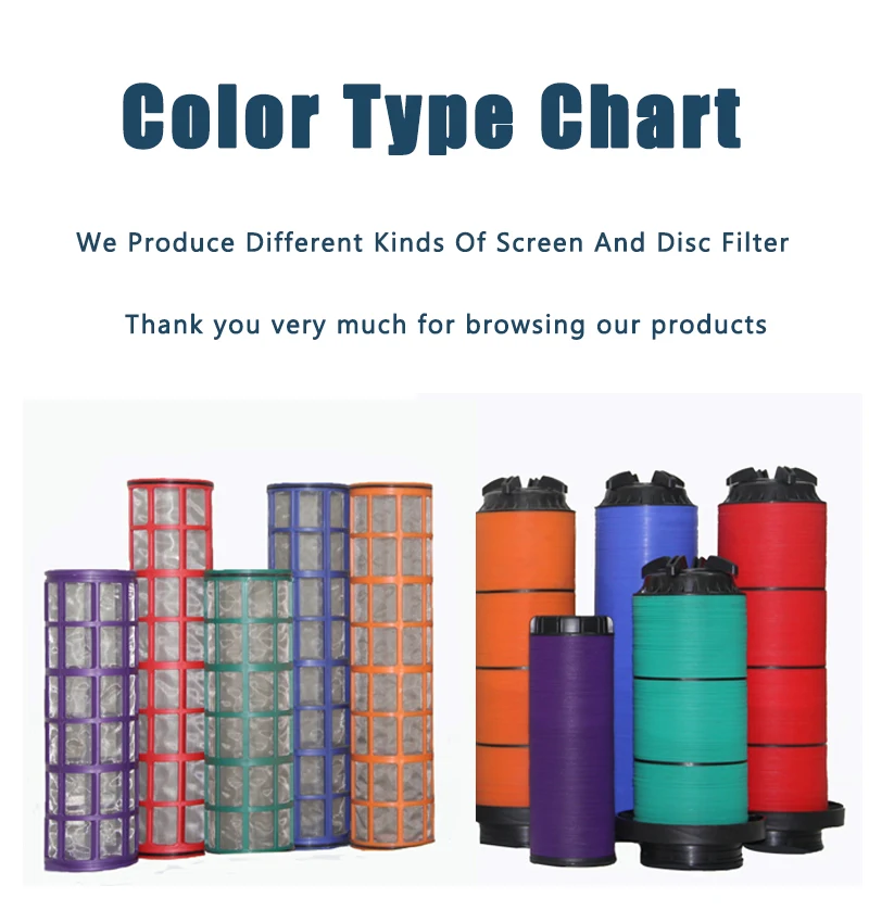 2 Inch Screen Filter 120 Mesh Clean Semi Automatic Filter For Water ...