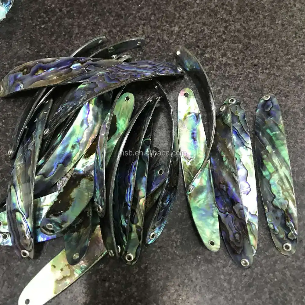 Abalone Shell Spoon Fishing Lure 100mm - Waterproof Bait