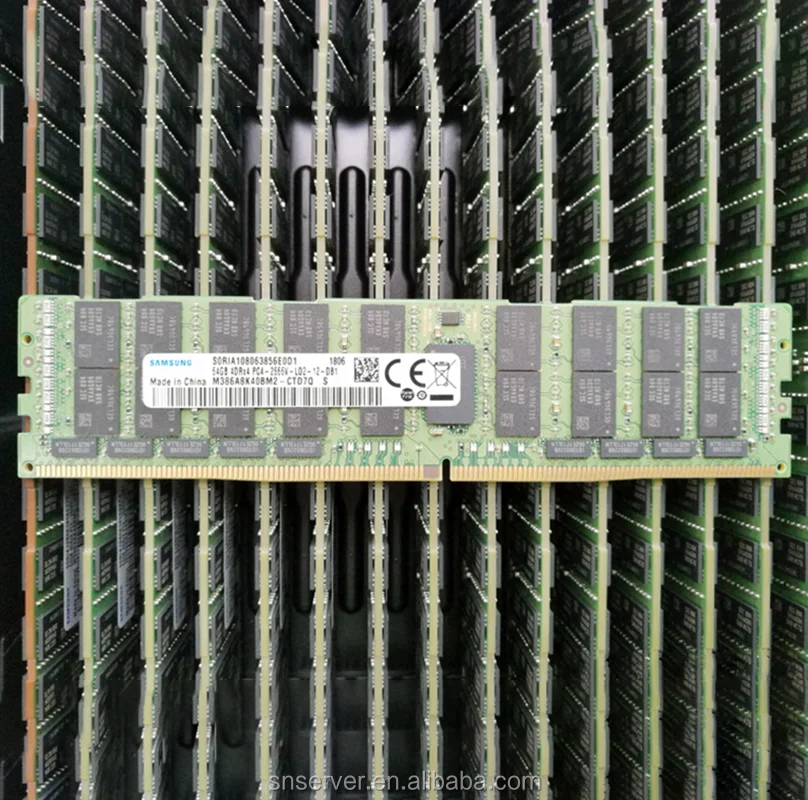 P43331-b21 64gb (1x64gb) Dual Rank X4 Ddr5-4800 Cas-40-39-39 Ec8 ...