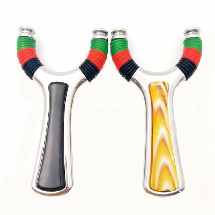 New Titanium Flying Tiger Slingshot High Power Hunting Slingshot Bow ...