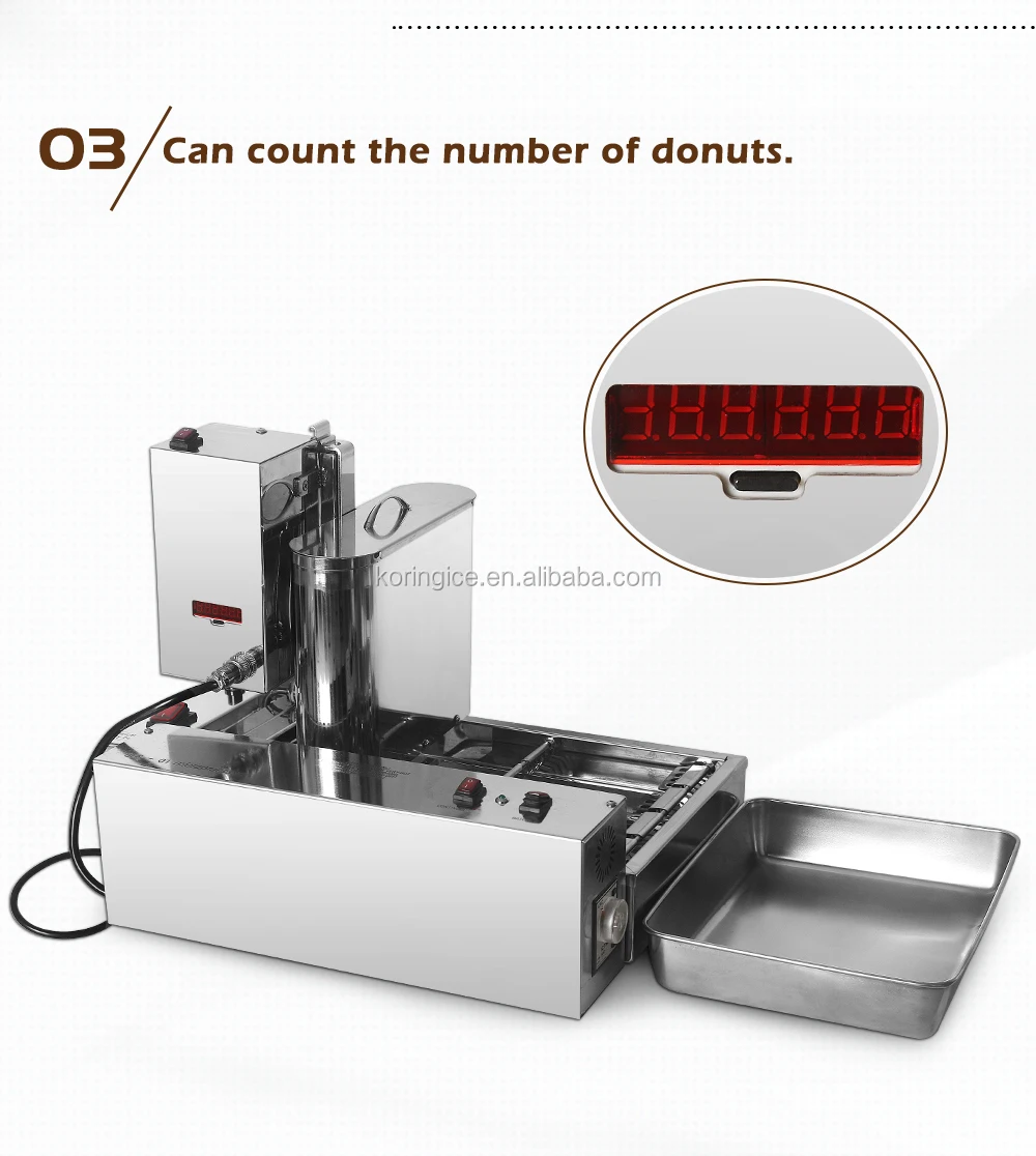 Free Shipping To Door Donut Machine /commercial Mini Doughnut Belshaw ...