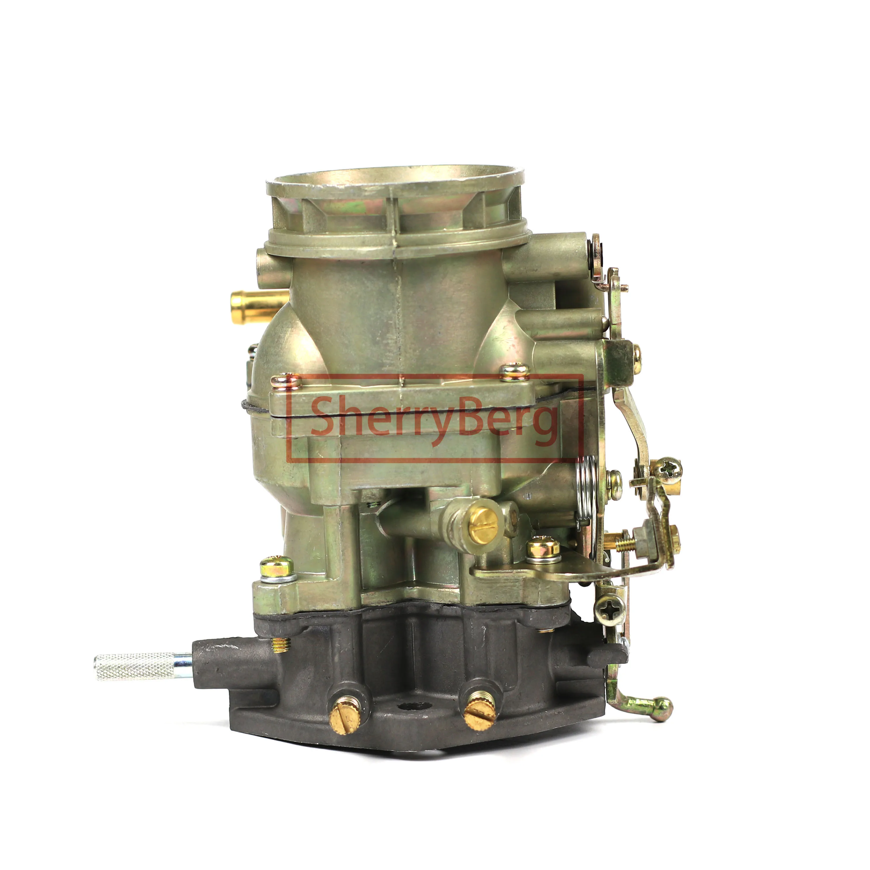 Sherryberg Carburator Carb Hot Rod For Carburetor Hot Rod 2 Barrel 1-1/ ...