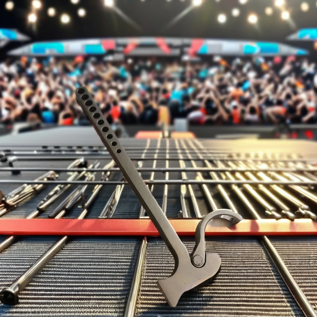 Guangzhou Factory Aluminium Lighting Truss Displays Custom Hammer ...