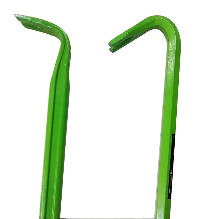 Green Color 600*16mm Claw Type Steel Wrecking Bar Crowbar - Buy Green ...