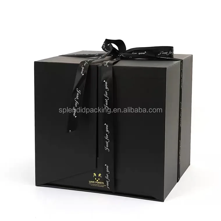 Customized Luxury Cake Box Packaging