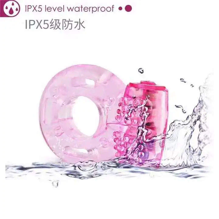 Most Popular Silicon Rubber Delay Ejaculation Sex Toy Vibrating Cock ...