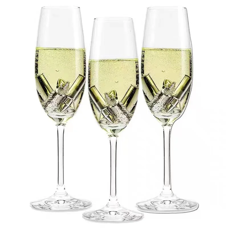 FSE Stainless Steel Bullet Ice Cube Whiskey Chilling Stone Reusable ...