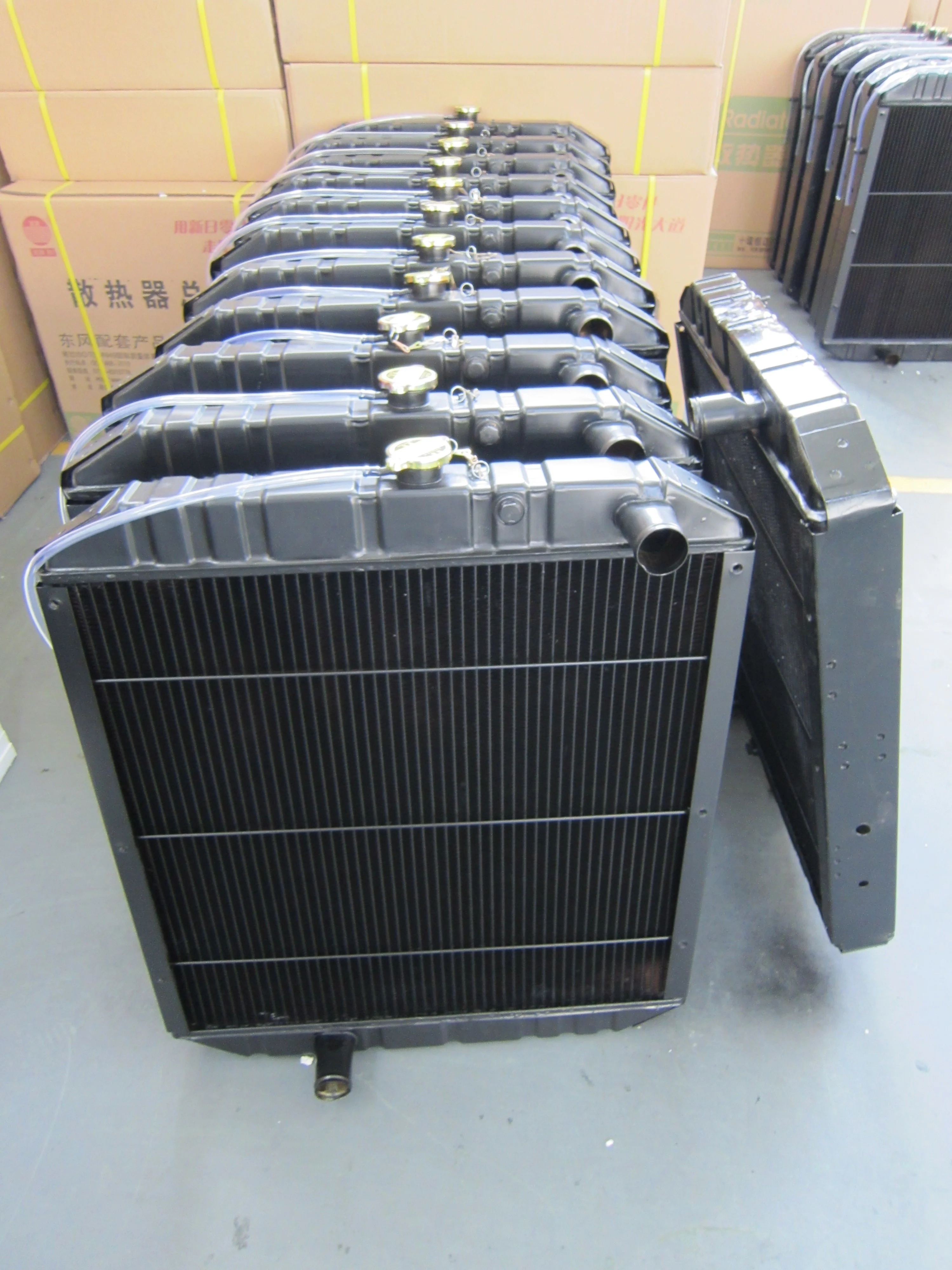Fuso Fighter Radiator for Mitsubishi - Durable & Efficient