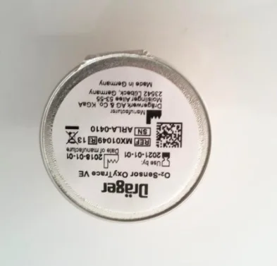 For Drager Savina Oxytrace Ve Oxygen Sensor/o2 Sensor Mx01049 - Buy For ...