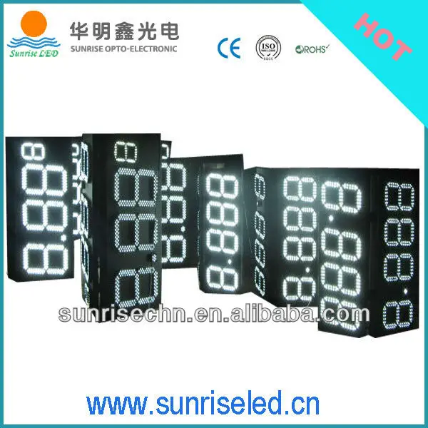 Different Inches Outdoor High-brightness 7 Segment LED Display| Alibaba.com