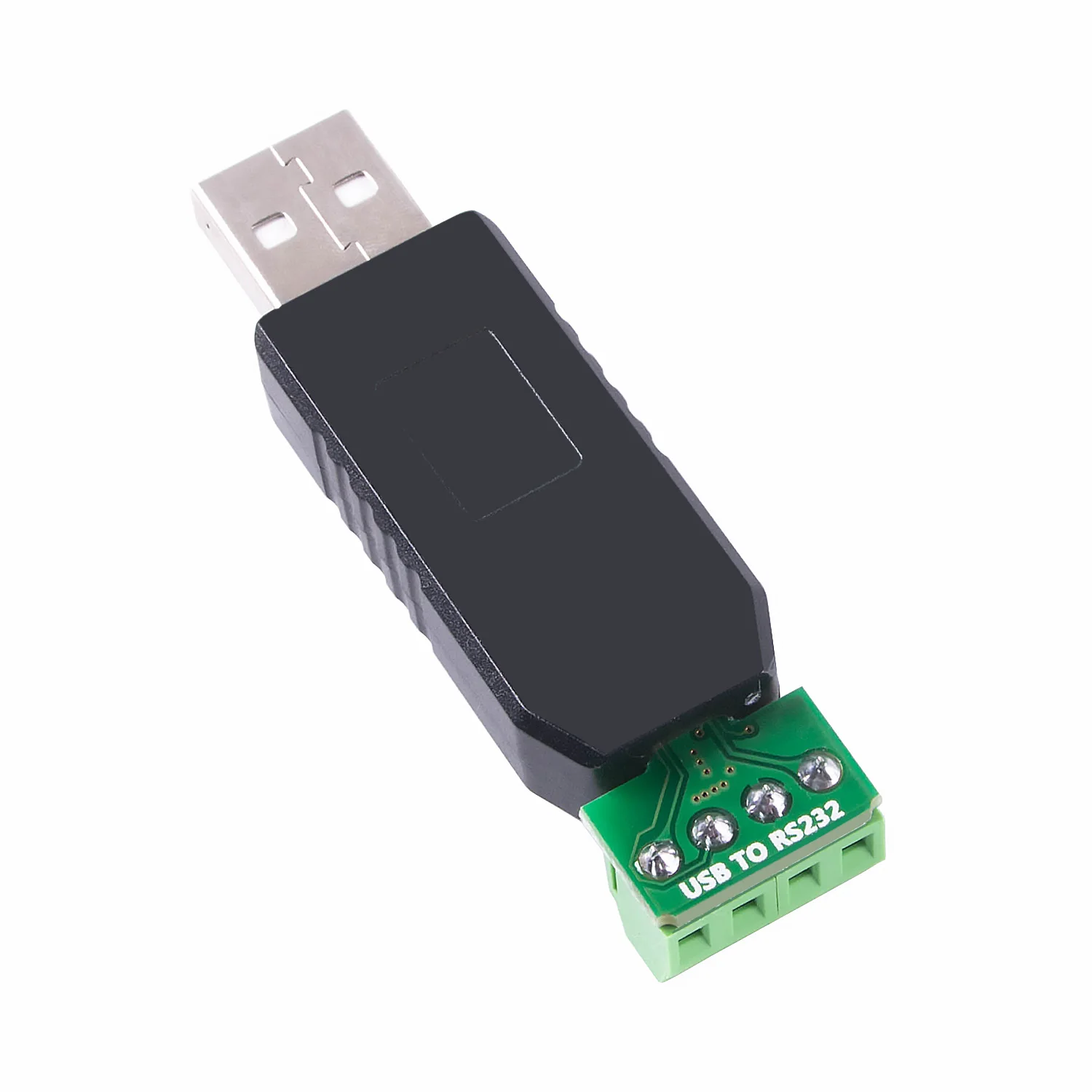 Usb To Rs232 Serial Adapter Plug 4 Pins Screw Terminal Ftdi Converter Supported Win11 10 8 7 ...