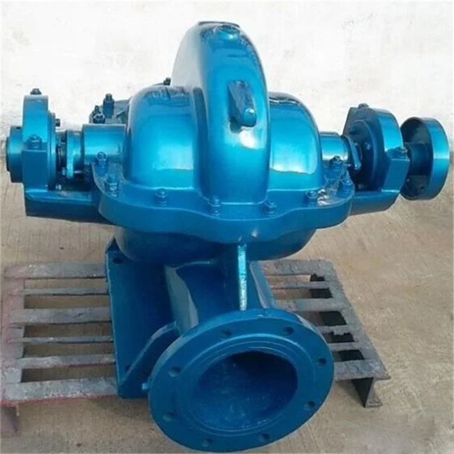 Double Suction Centrifugal Pump Large Flow And High Lift Customizable ...