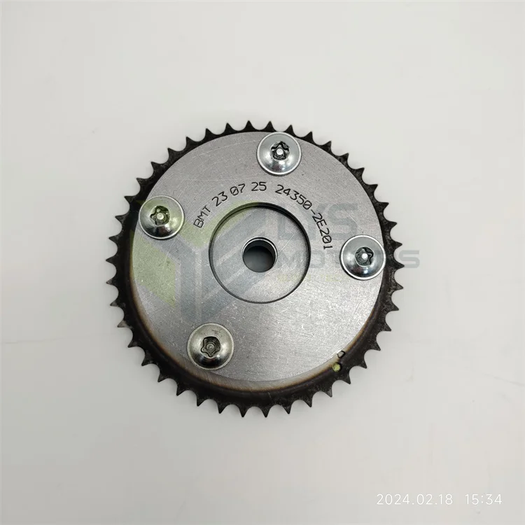Engine in Camshaft Adjuster VVT Gear 24350-2E011 24350-2E000 G4NA 2.0L ...
