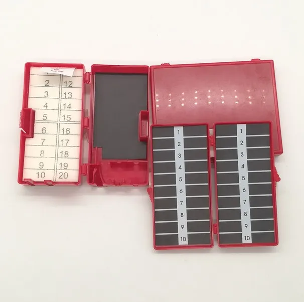 Red And Yellow Color20 Count Magnetic Needle Counters,Foam Safety ...