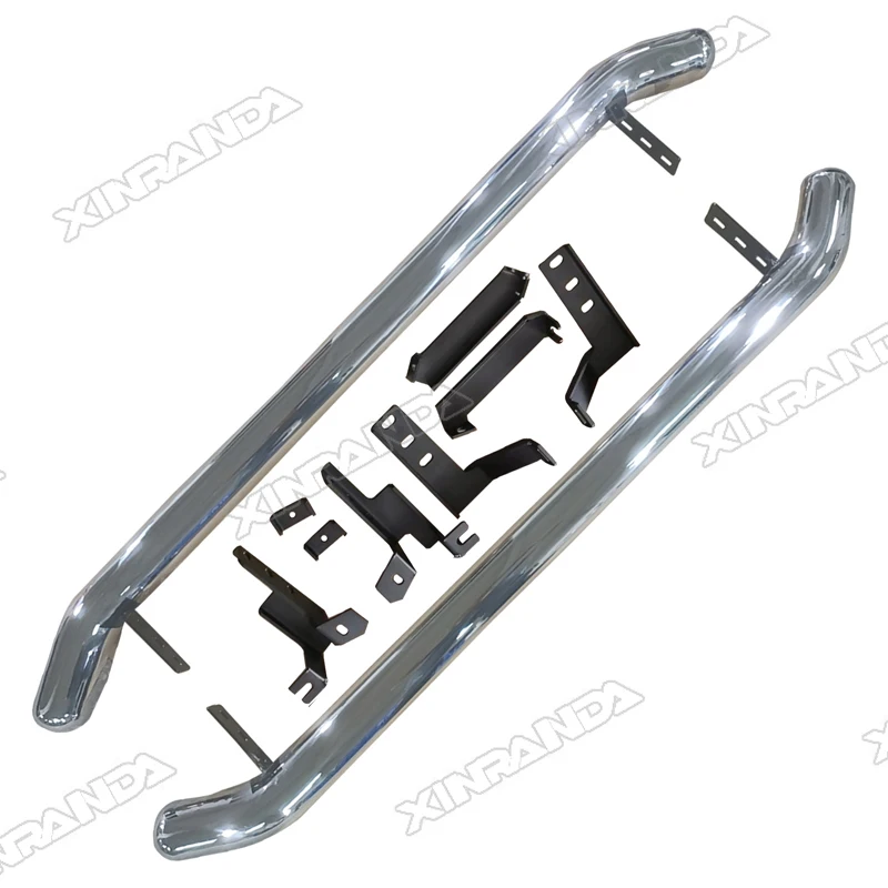 Jimny Accessories - Durable Side Bars for Suzuki Jimny