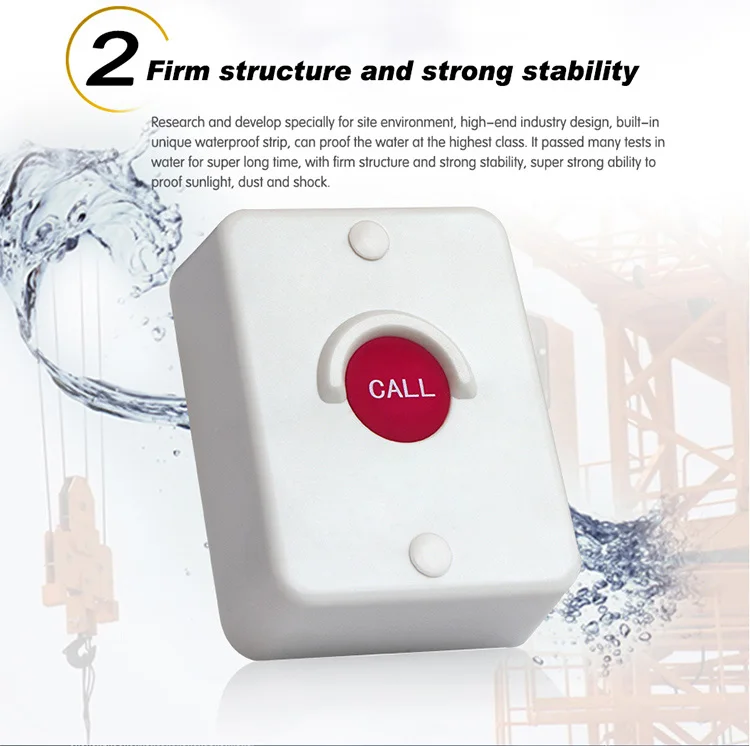 Wireless Patient Call Bell - Efficient Nursing Solutions