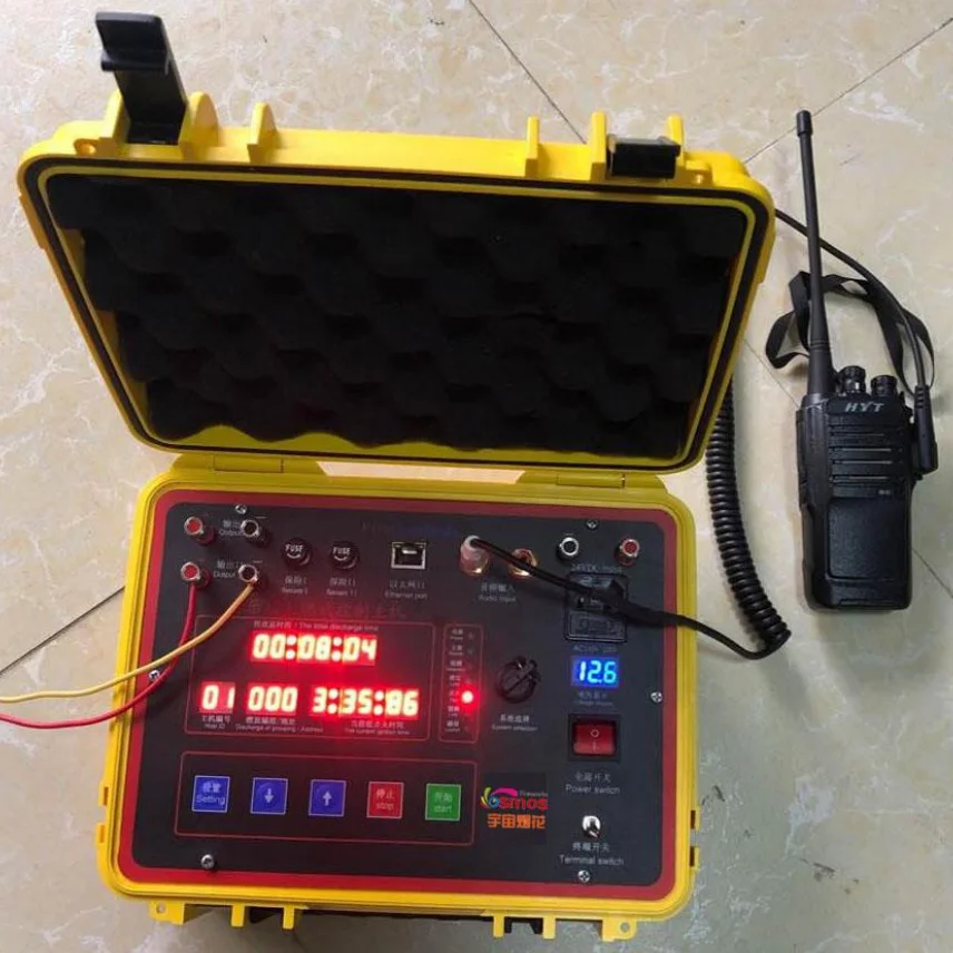 Pyromusic Firing System - Remote Control Pyrotechnics