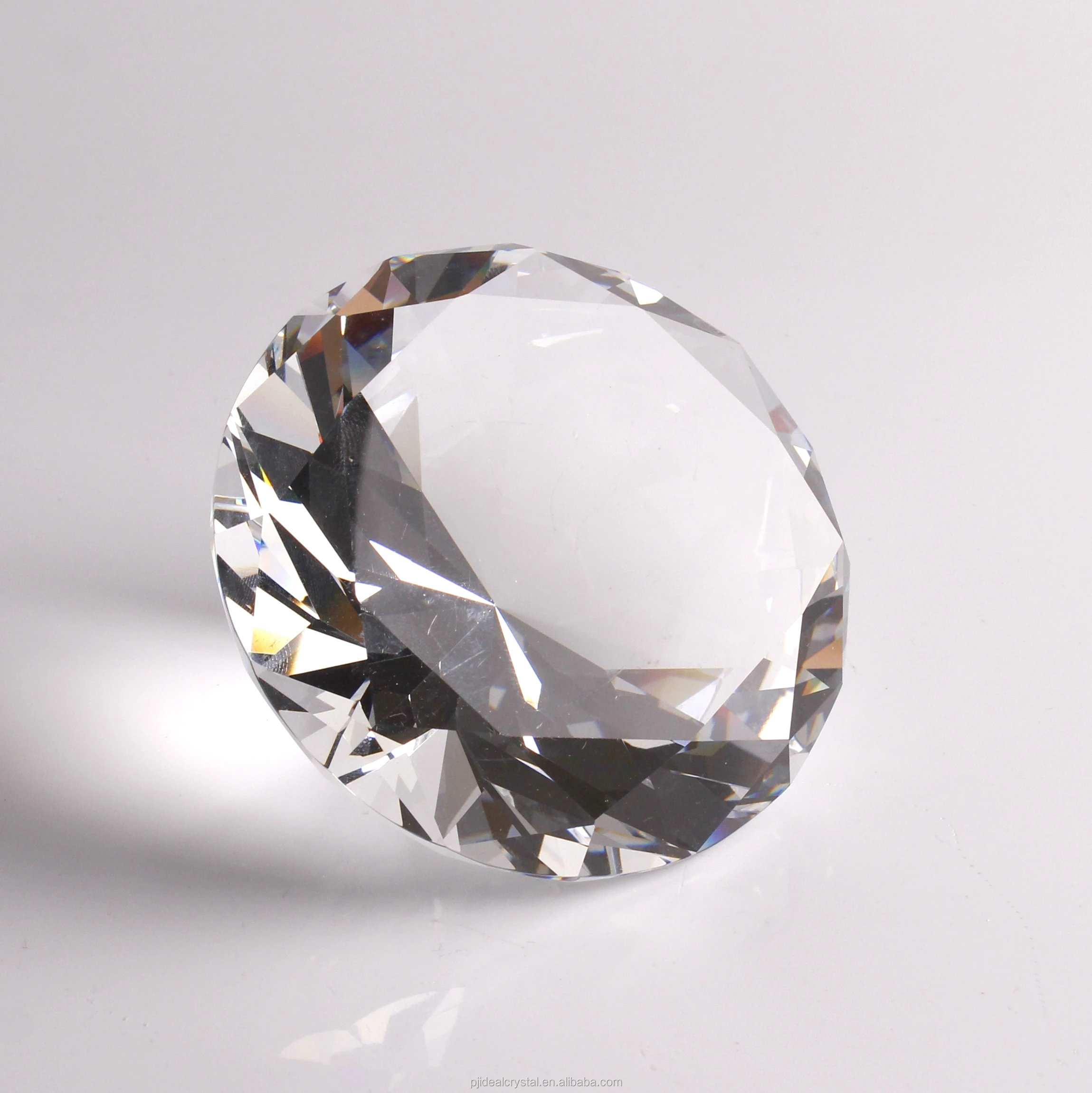 Crystal Diamond Paperweights - Perfect Wedding Favor Gifts