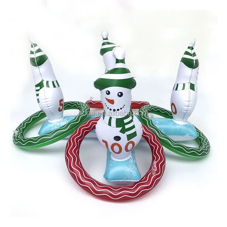 Custom Inflatable Festival Party Games Toys Pvc Inflatable Christmas ...