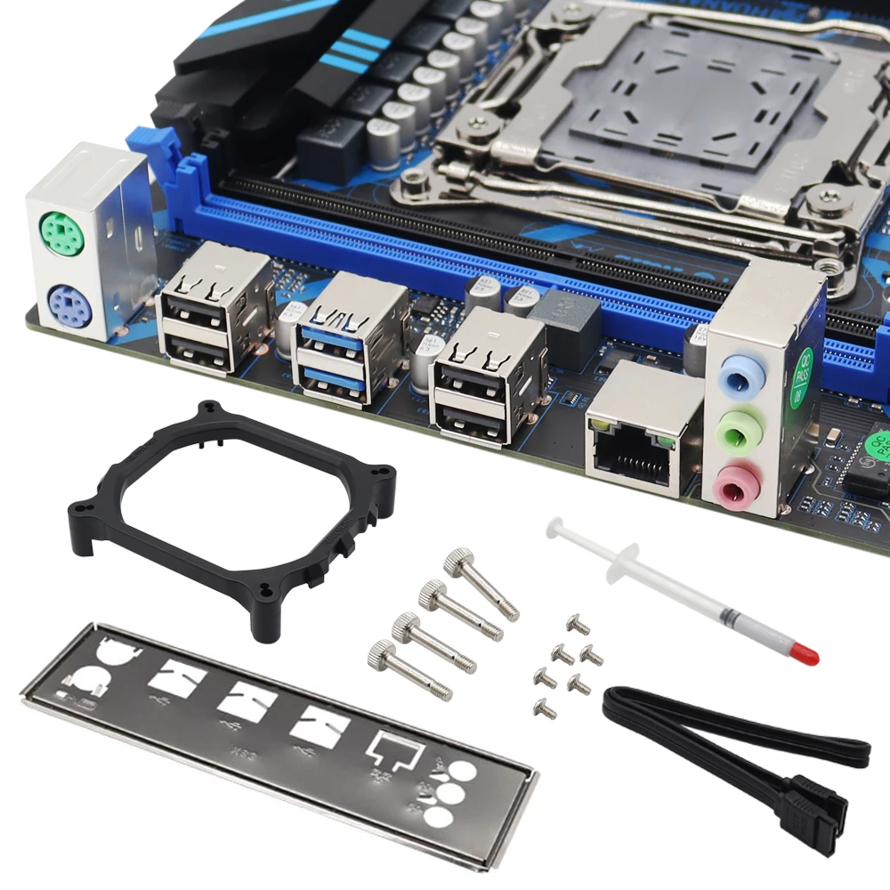 Motherboard Kit X99 Set with Xeon E5 2690 V4 CPU LGA 2011-3 Processor DDR4 32GB Memory REG ECC ...