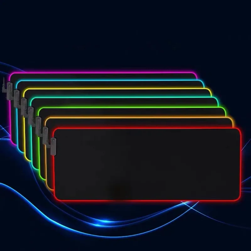 Gaming Mouse Pad with RGB Light - Durable & Comfortable