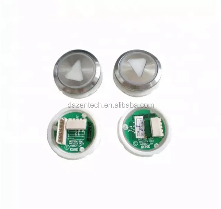 Elevator Push Button Round Square Stainless Steel Elevator Hall Call ...