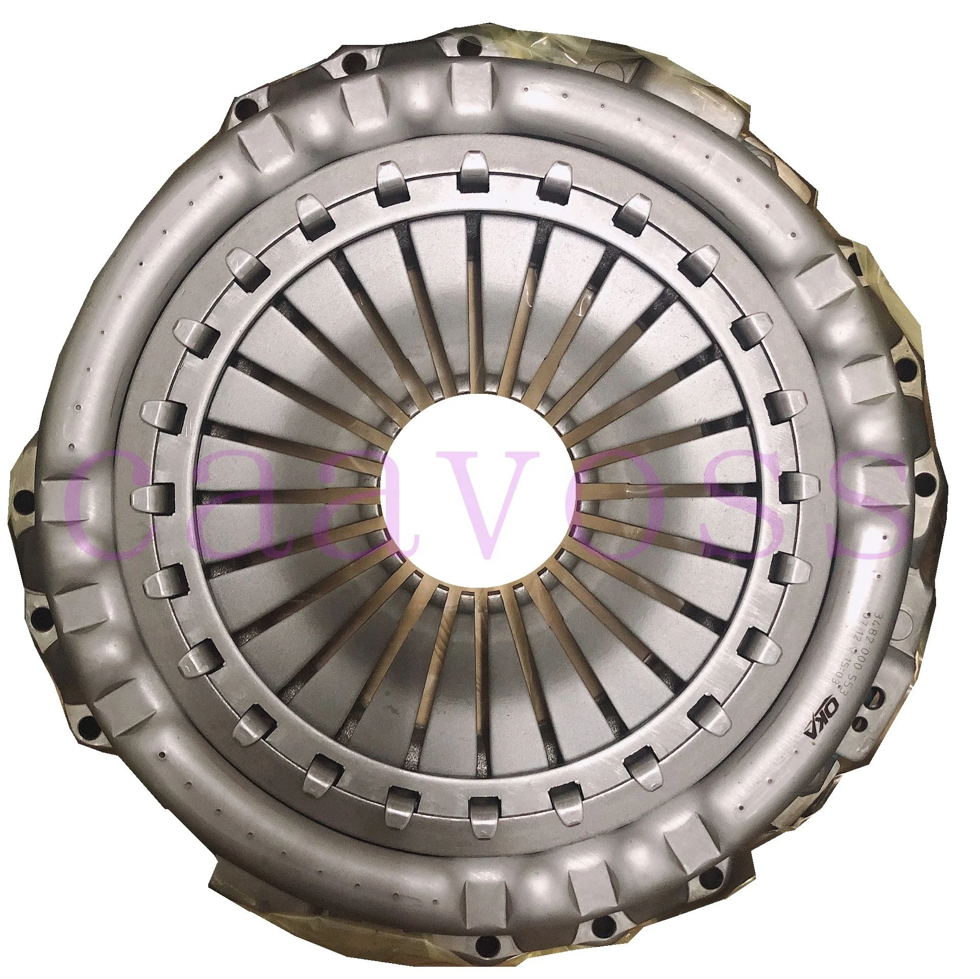 Heavy Truck Clutch Pressure Plate Clutch Cover for Volvo 3482000553 ...