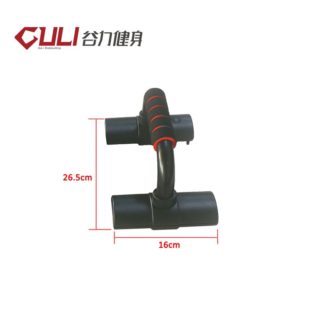 Push Up Bars Stand Electronic Rep Counter Training Bodybuilding Workout ...