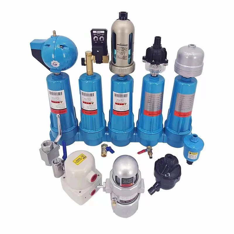 Precision Air Filter Water and Oil Remove Compressed Air Line Filter ...
