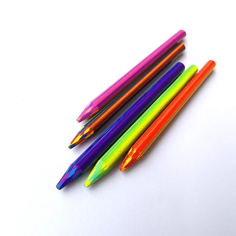 3 in 1 Gradual 5.6MM Multi-Colored Pencil Lead Refills
