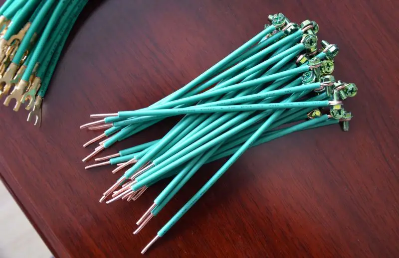 Shaghai Linsky Electrical Connectors And Grounding Pig Tails 8inch 14 ...