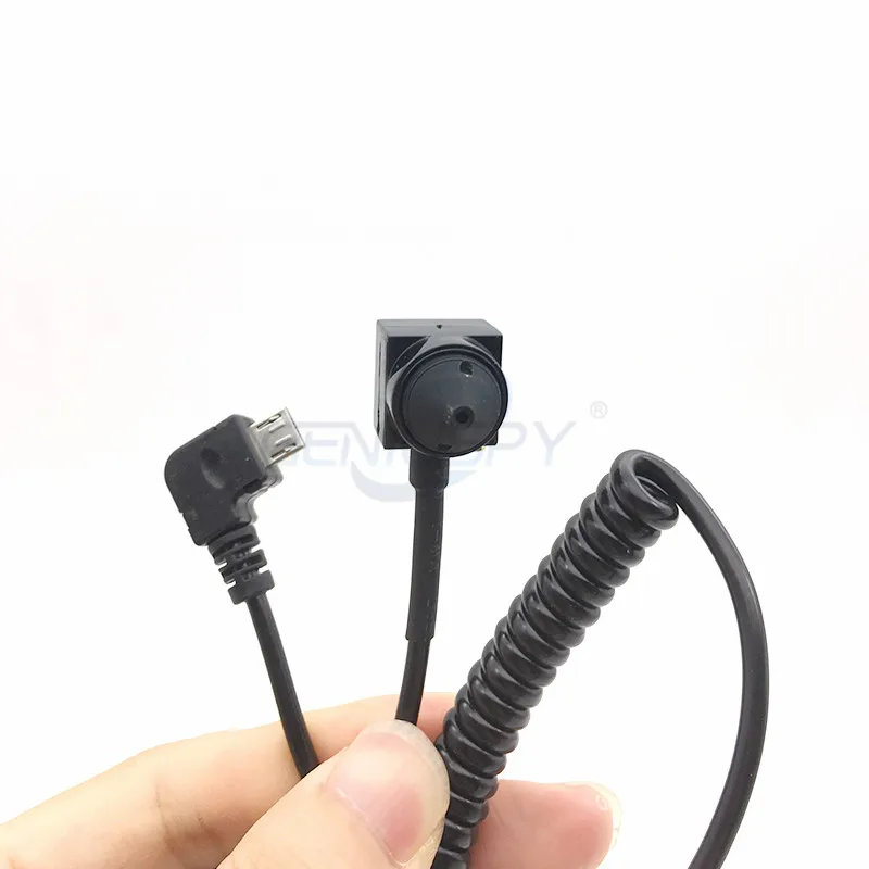 15*15mm Mini Camera Otg 1080p Otg Android Phone Hidden Pinhole Usb ...