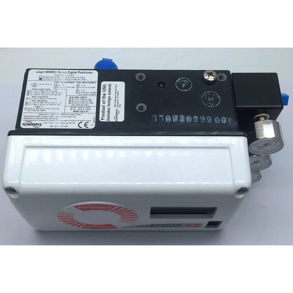 New Brand In Stock Flowserve Logix 500 521md+ Digital Positioners 510 ...
