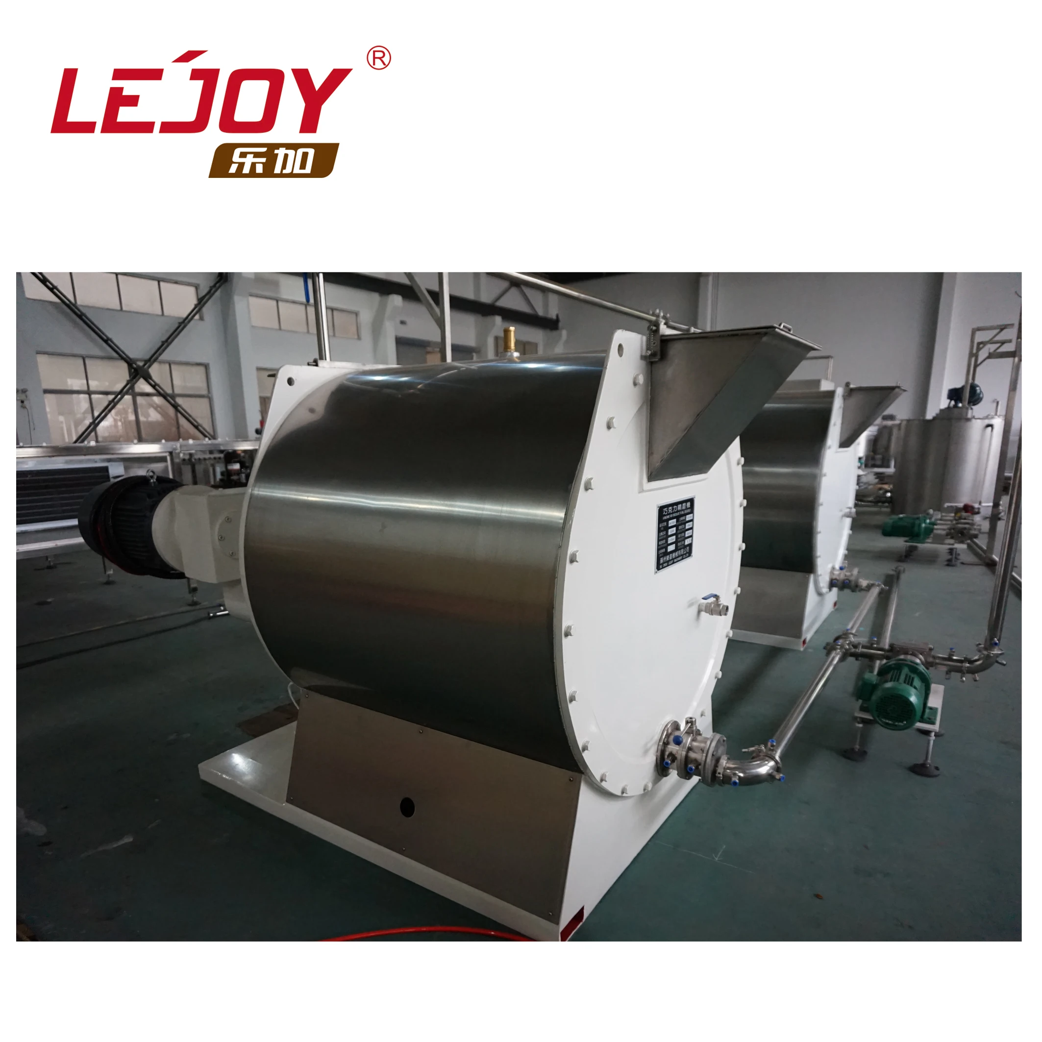 1000L Industrial Chocolate Refiner Conche Chocolate Grinding Machine ...