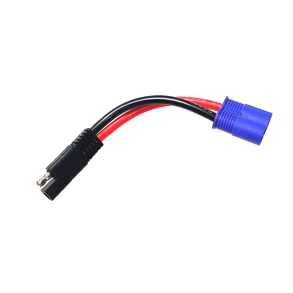 Sae Quick Disconnect 2pin Connector Adapter Cable Ec5 To Sae Connector ...