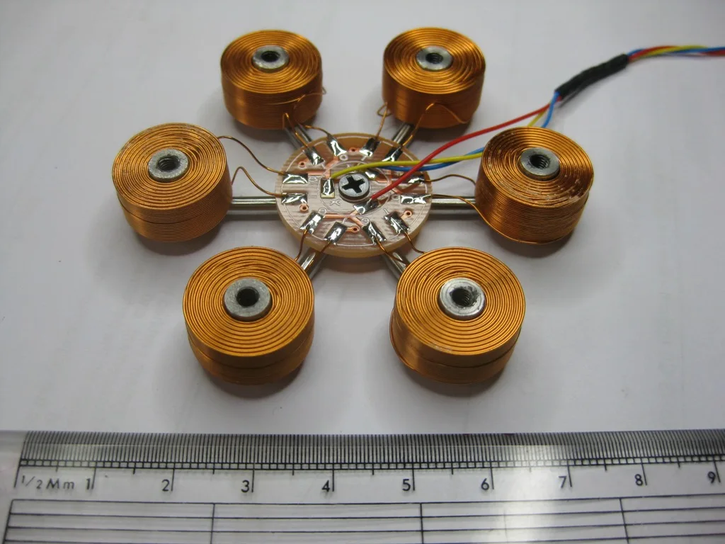 Air Core Coil Induction Coil - High Quality Insulated Copper
