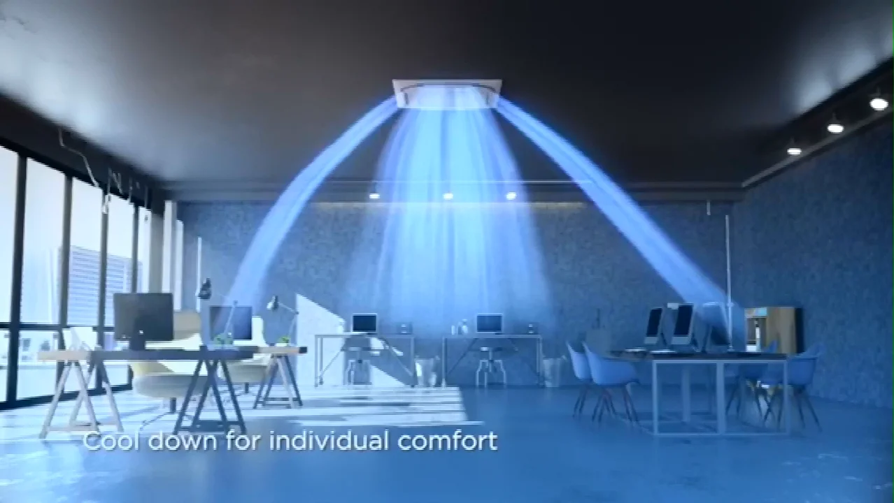 Midea Concealed Type Stainless Steel Ce Vertical Mounted Fan Coil Unit ...