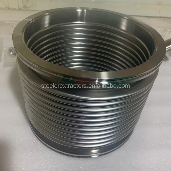 Sanitary Stainless Steel Tri Clamp Vacuum Pipe Bellow Flexible Hose ...