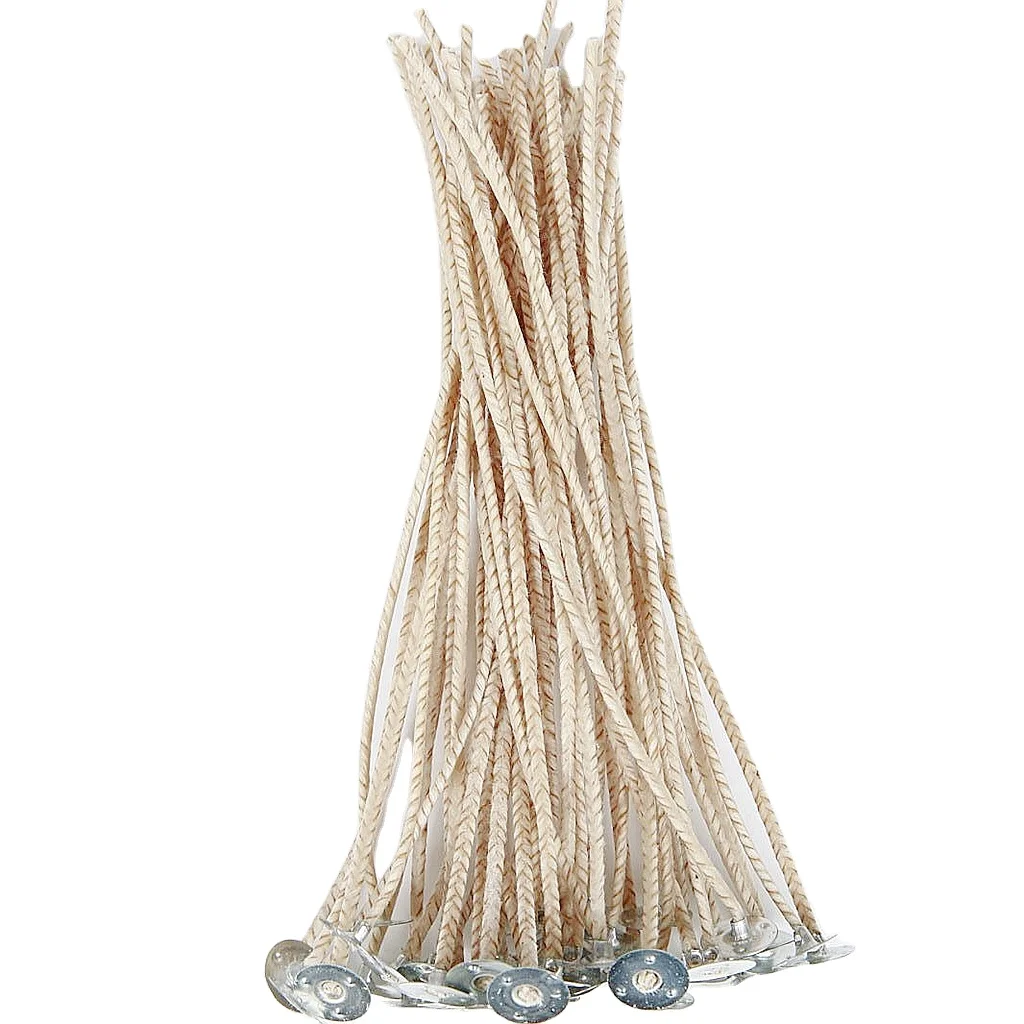 New Arrival Natural Candle Wick Eco Candle Wicks Coated With Soywax ...