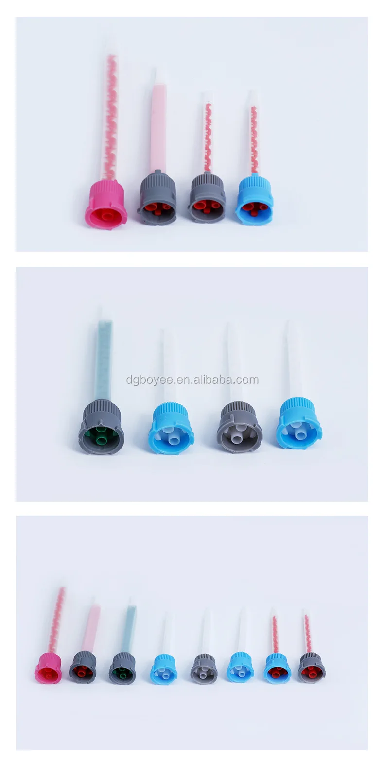 Ab Static Mixing Tube - 10/1 Spiral Mixing Core for Glue