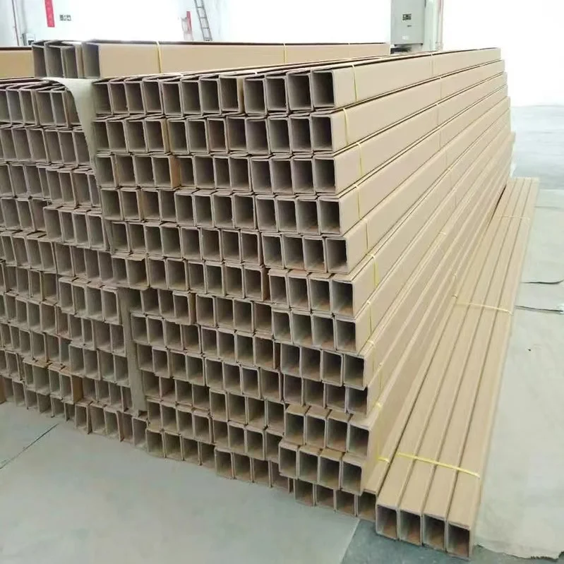 Cardboard Strapping Edge Protector - Durable & Recyclable