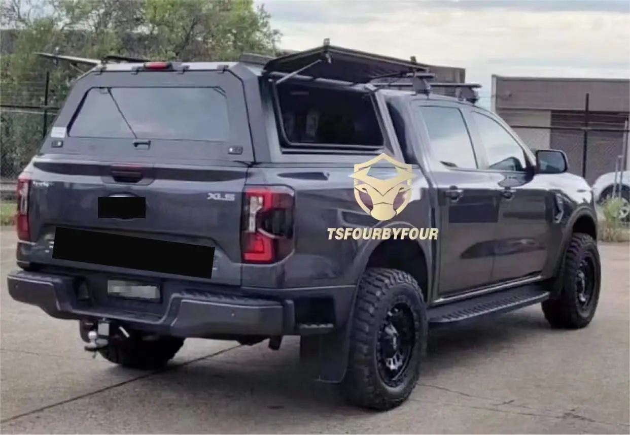 4X4 Pickup Truck Canopy - Durable and Waterproof Topper