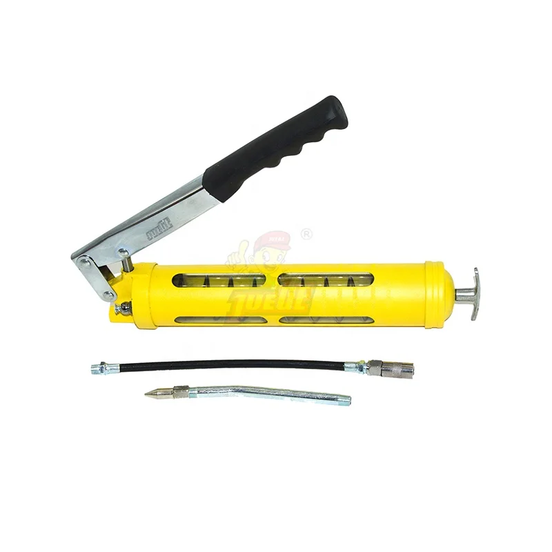Grease Gun 500cc Hydraulic Grease Gun Fit For Excavator Machinery Ex200 ...