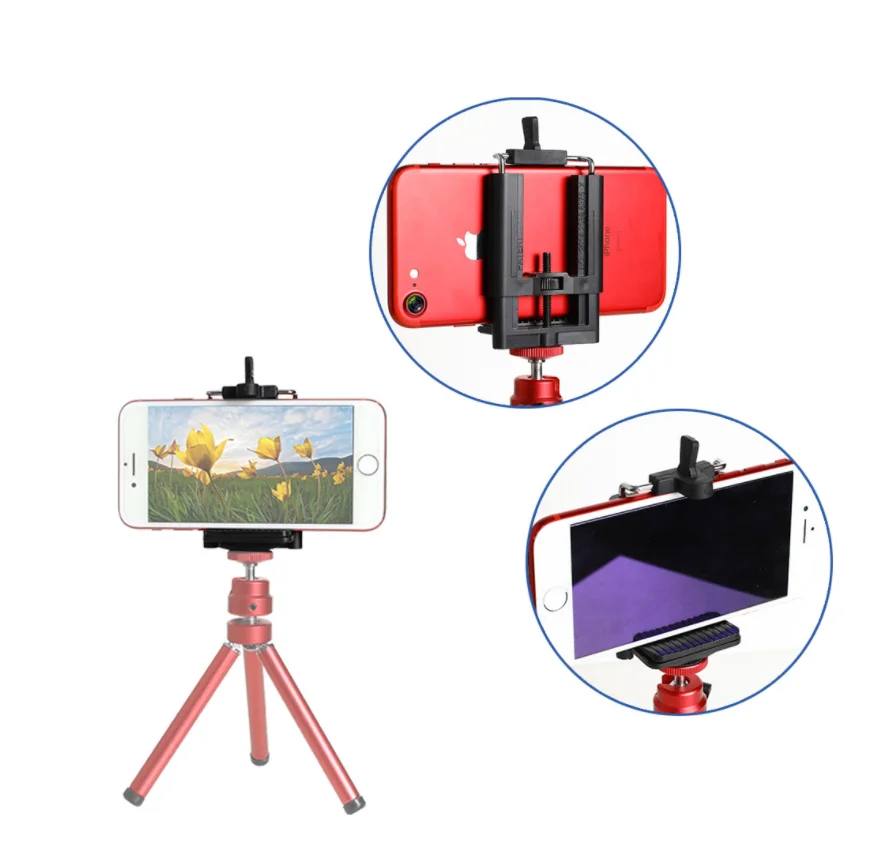 Hot Universal Extendable Phone Holder Adjustable 5-10cm Simple Clip ...