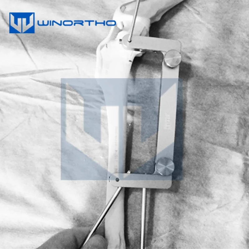 Tplo Slocum Style Jigs Orthopedic Instrument Veterinary Surgery Blade ...