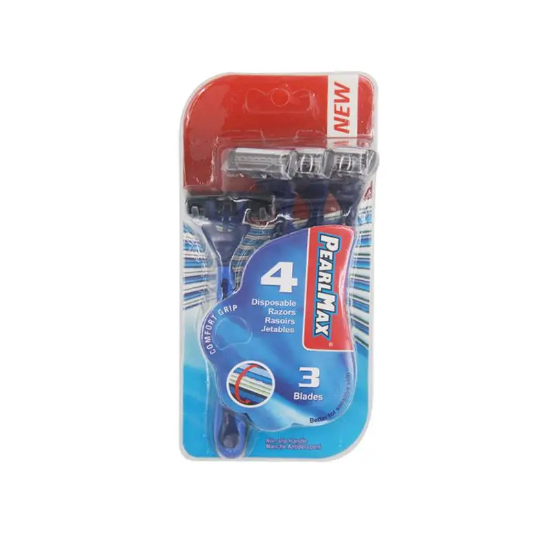 Pearlmax Hot Selling Popular Triple Blade Straight Razor Durable ...