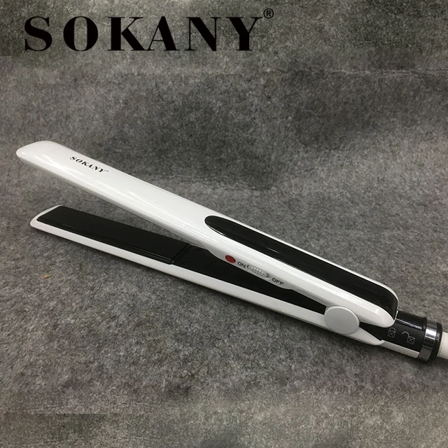 SOKANY Hair Straightener - Fast Warm-up & Professional Performance