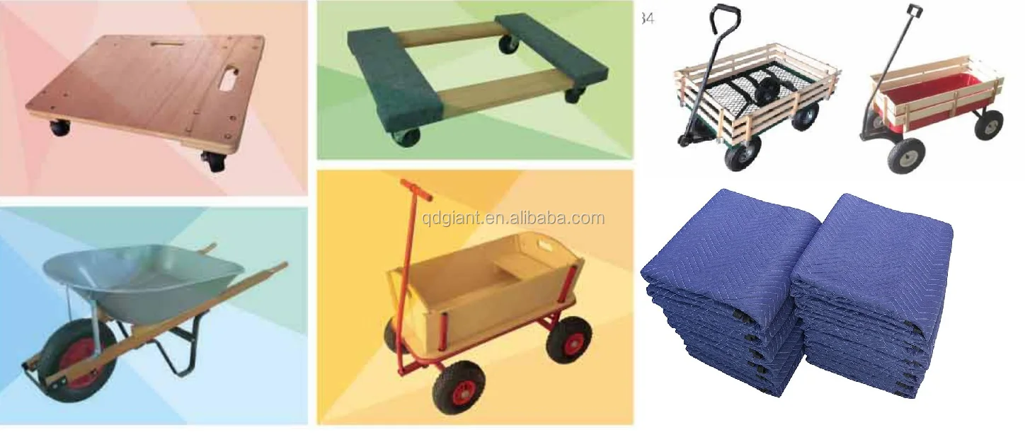 Heavy Duty Transport Furniture - MDF Platform Dolly